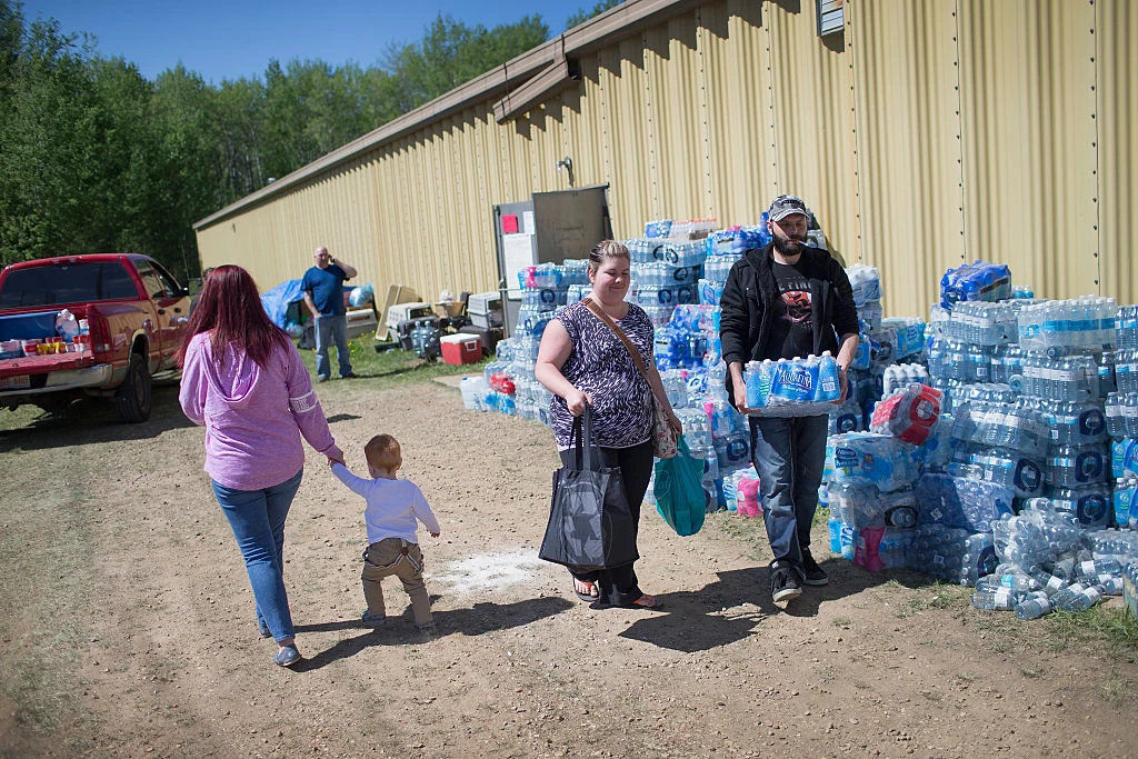 Massive Alberta Wildfire Expected To Burn For Months