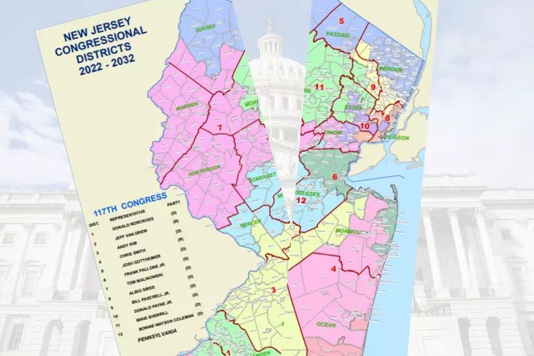 Town Of Middlesex Nj Map