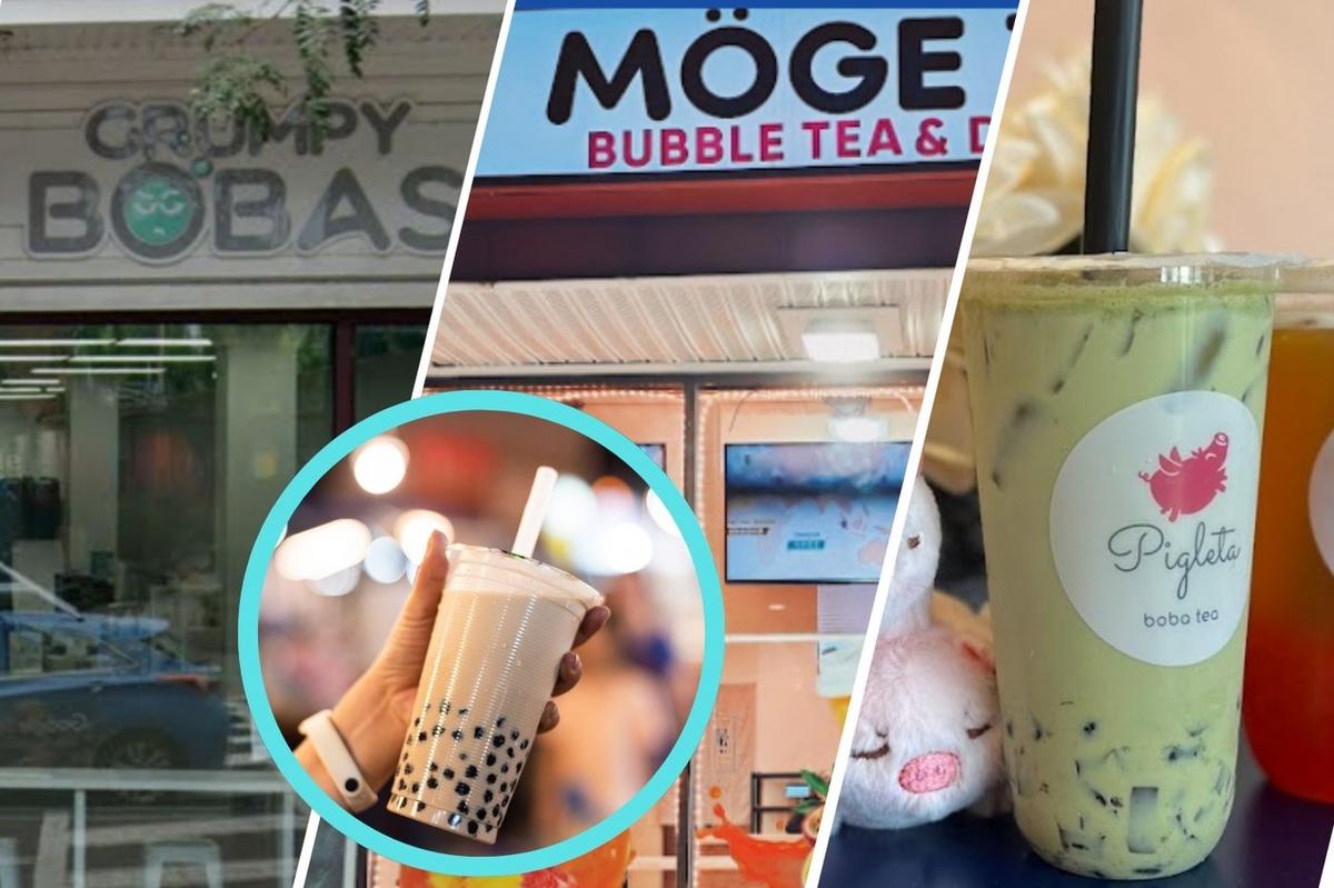 New Jersey's best spots for boba tea drinks