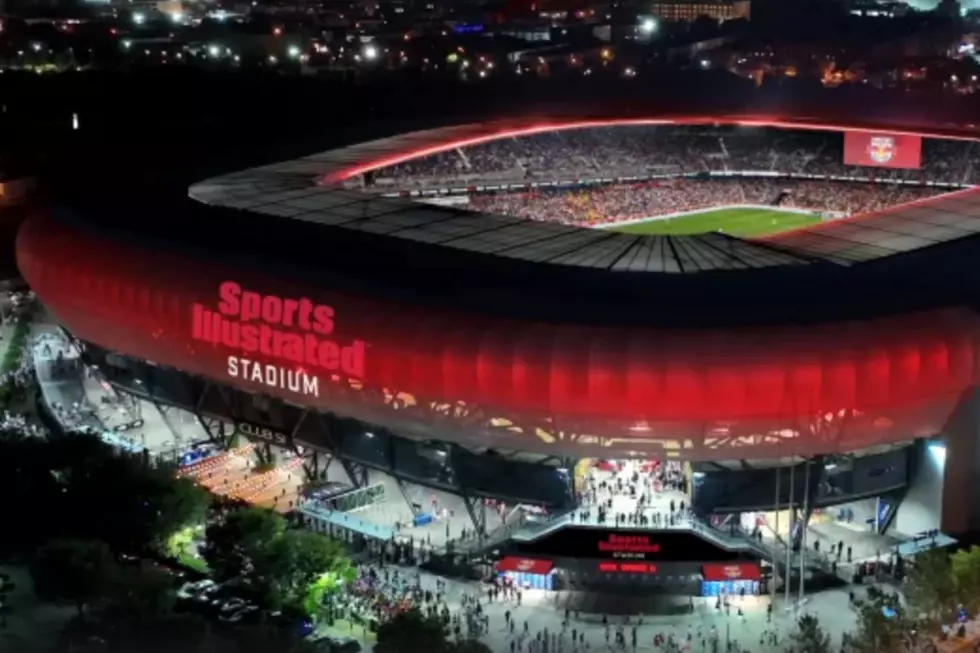 A New Jersey sports stadium gets a new name