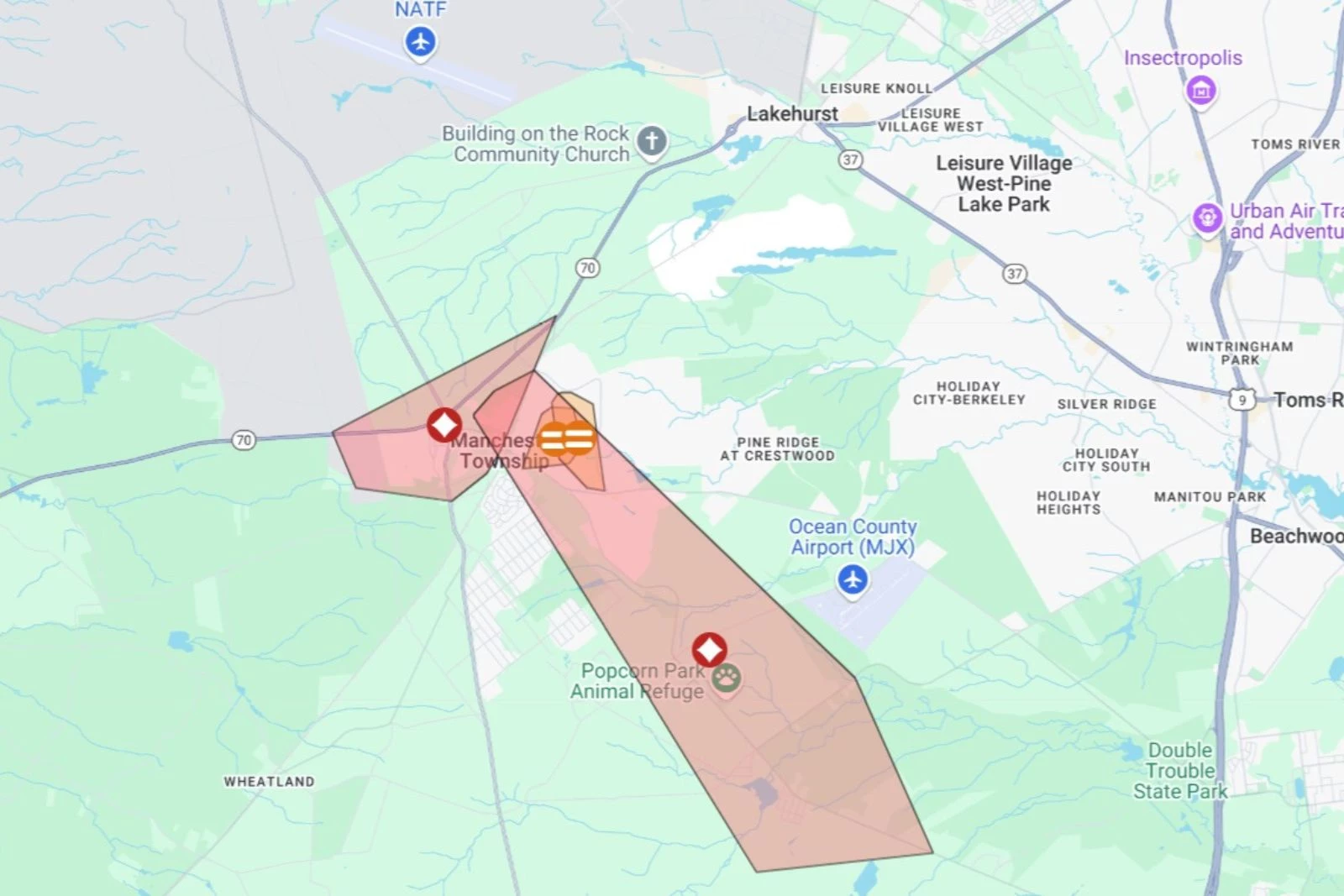 Jcpl power outage report store
