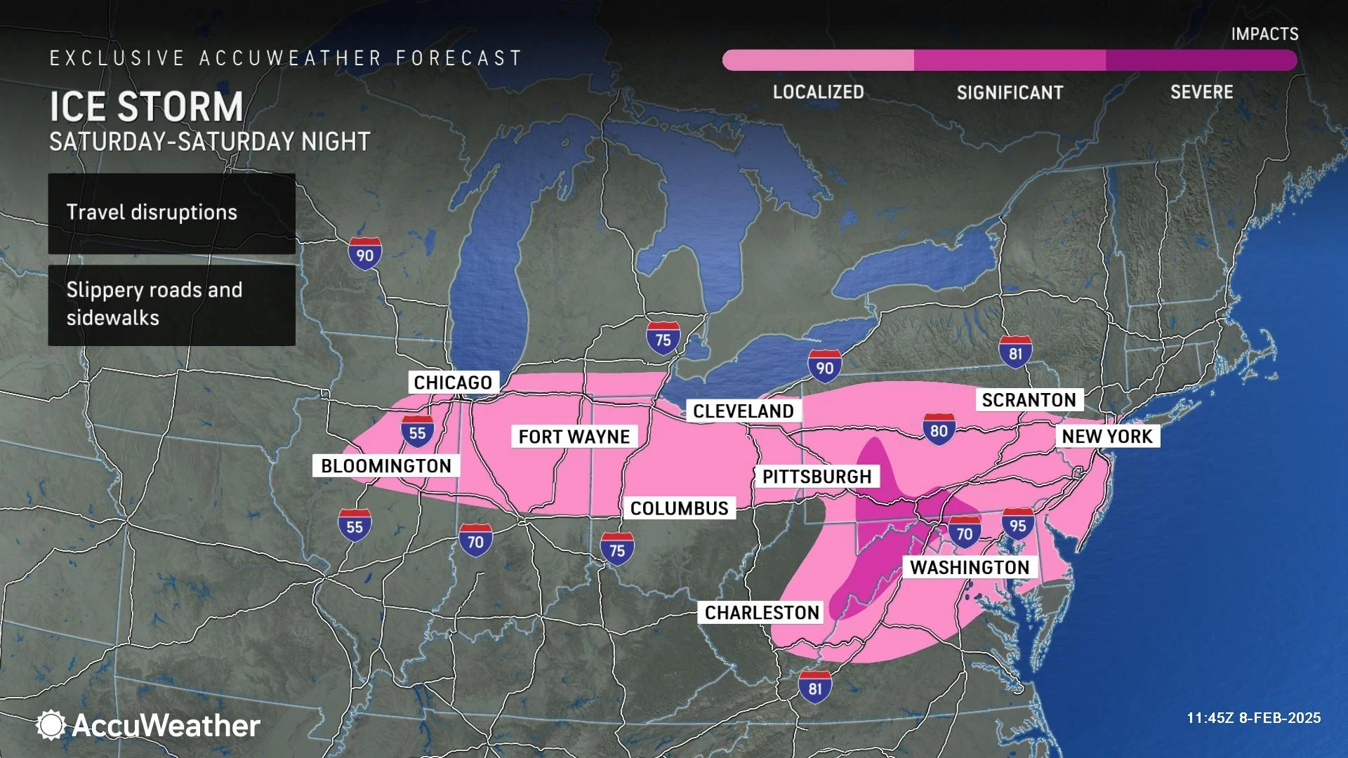 More ice, snow, and rain: Update on NJ's weekend winter storm