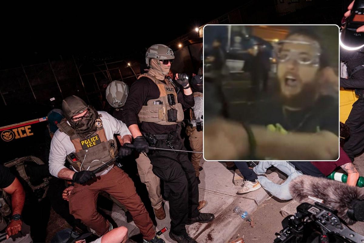 DOJ seeks Delaney Hall protester over threat to ICE agent