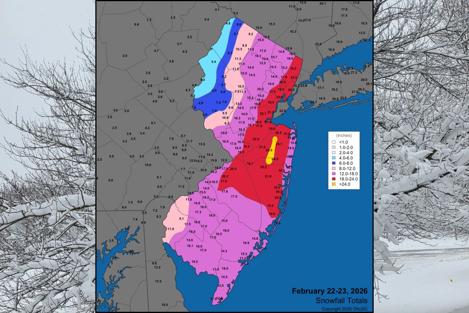 This was NJ's coldest winter in 11 years, and you won't believe where ...