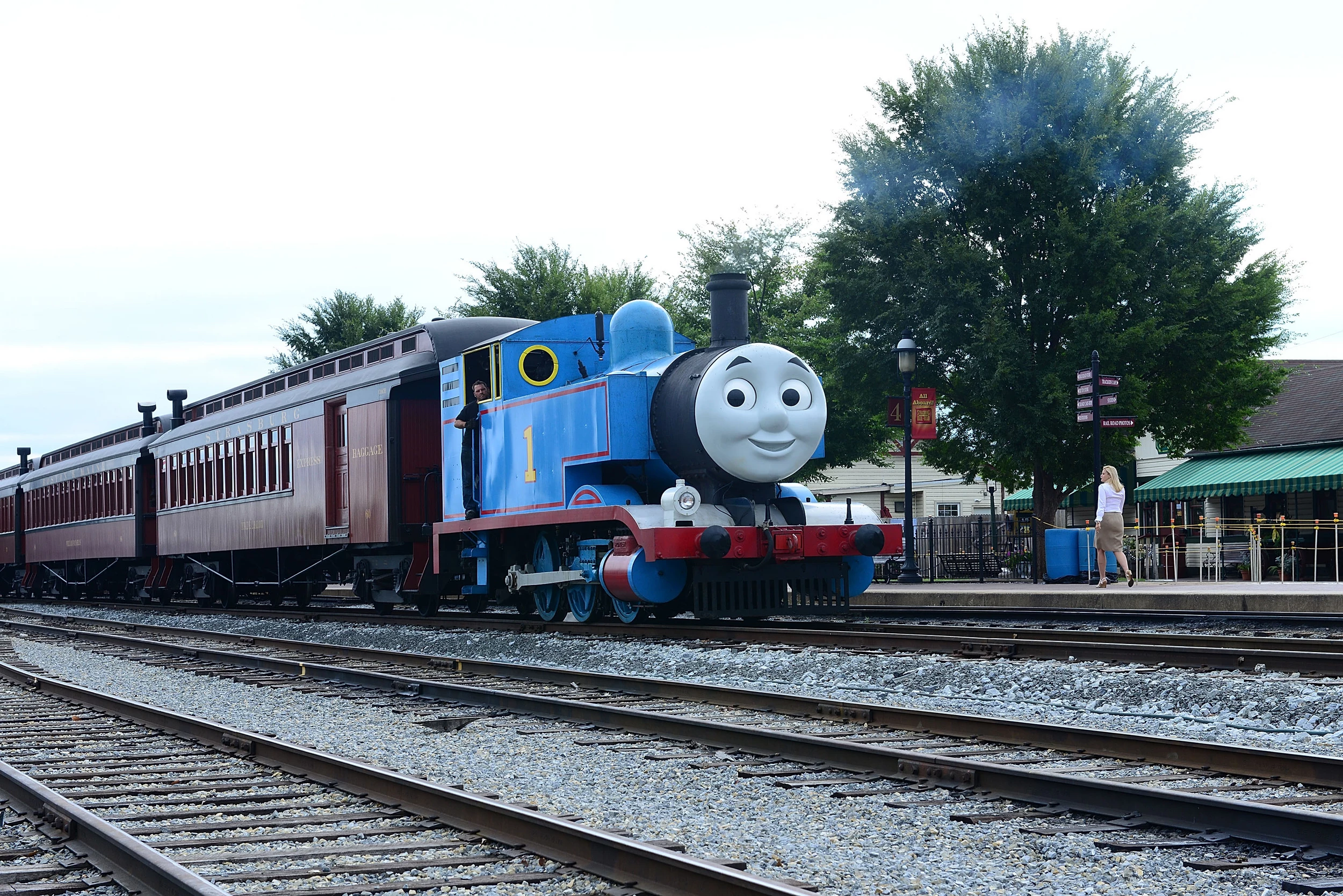 Volunteers Needed for Thomas the Tank Engine Event