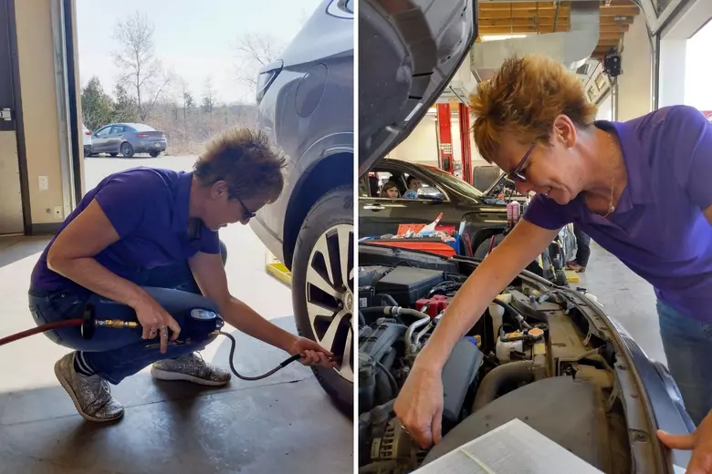 Jiffy Lube Pit TSS Quick Lube Equipment And Signage