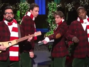 Jimmy Fallon Brings Back the Famous I Wish It Was Christmas Today on SNL VIDEO
