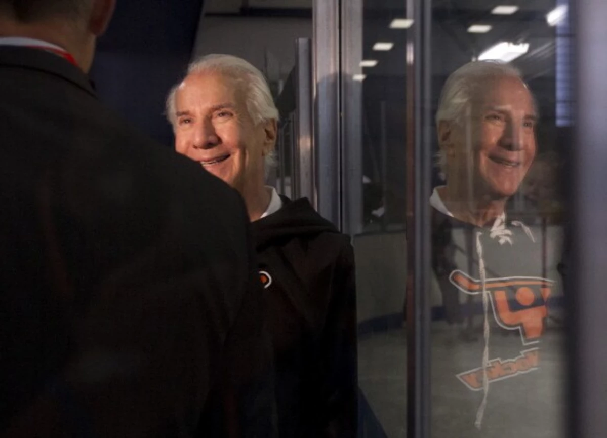 Philadelphia Flyers Founder Ed Snider Dies At 83