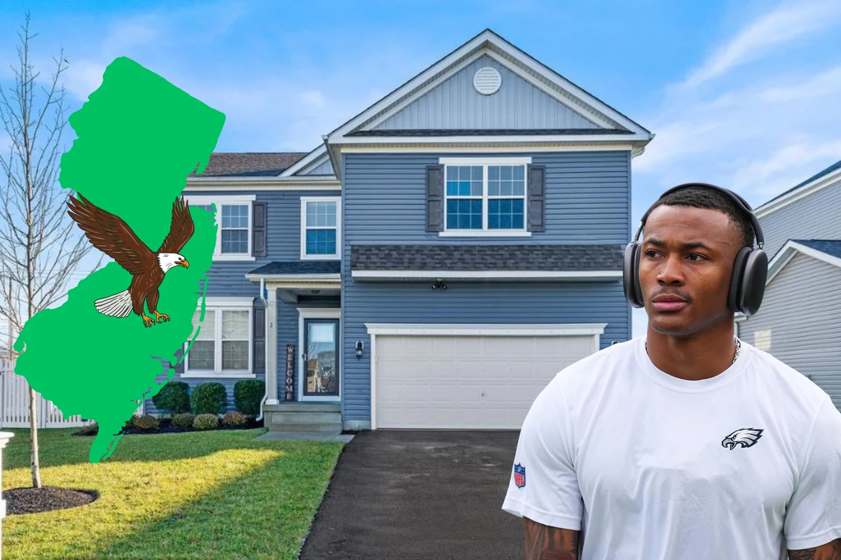 Philadelphia Eagles' DeVonta Smith's New $765K, Marlton NJ Home