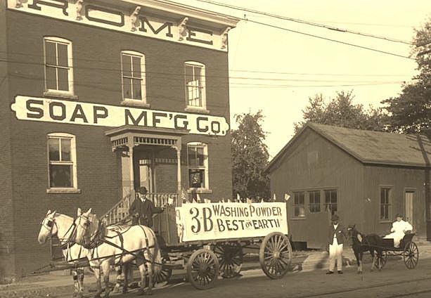 MORE Vintage Photos of Rome New York in 1900's