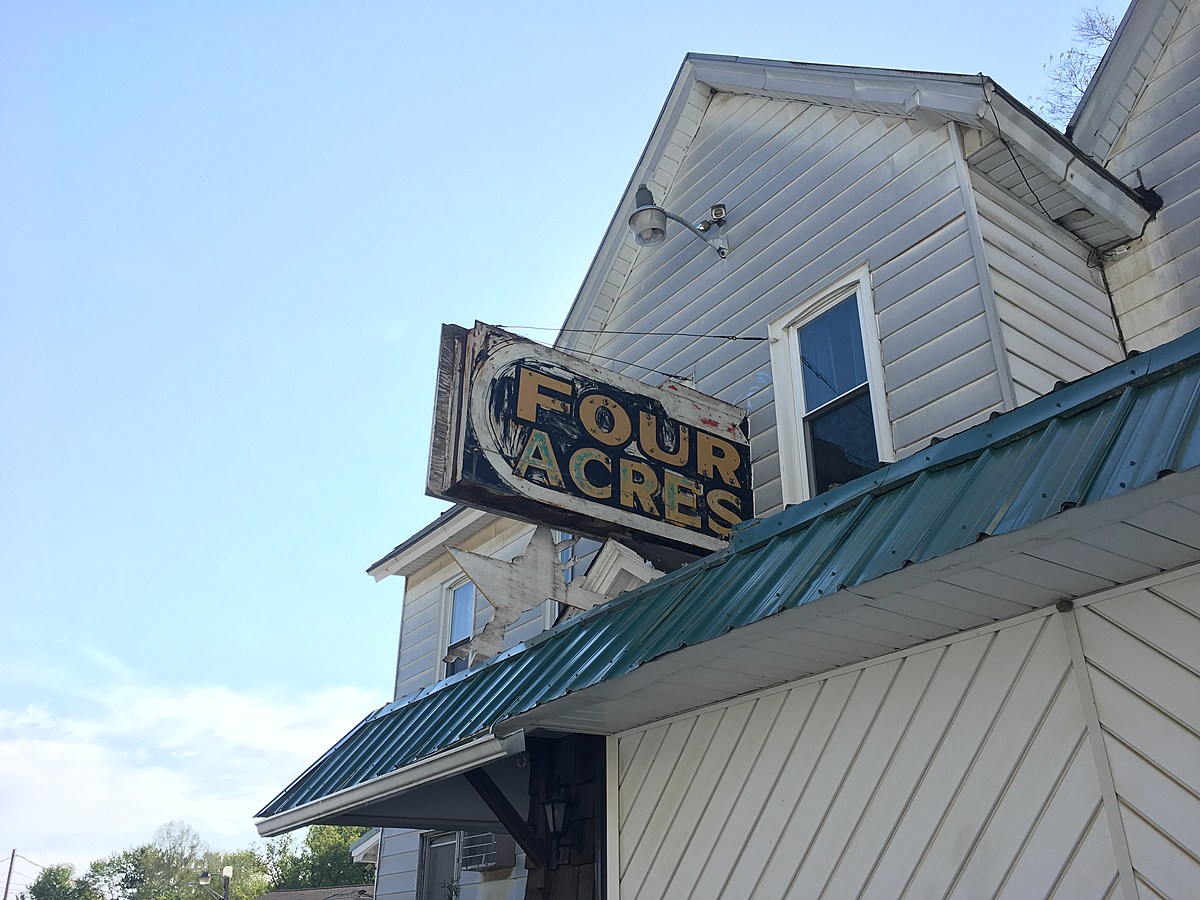 Remember Four Acres in Marcy?