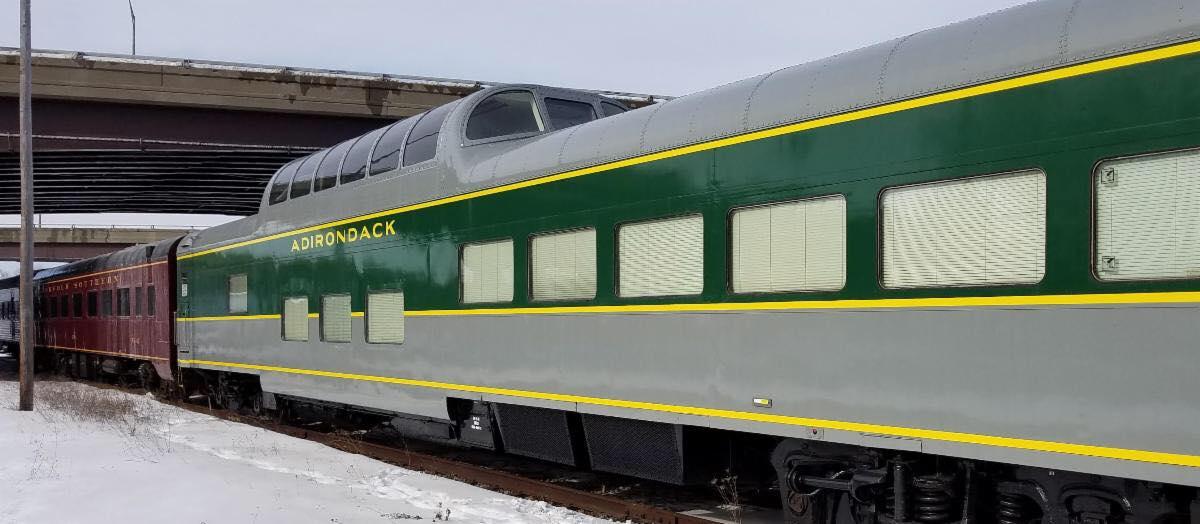 New Dome Car to Add Spectacular Views to Adirondack Scenic RR