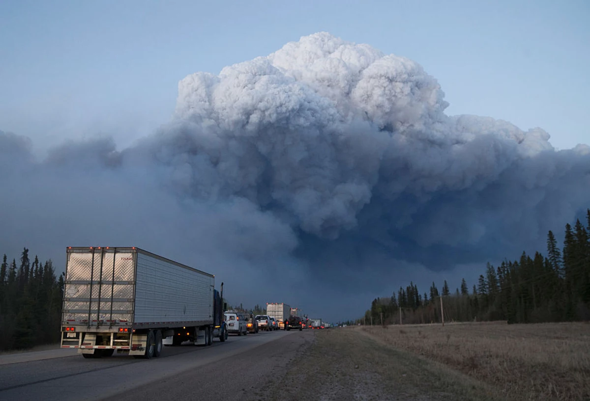 Drifting Smoke From Canadian Fires Hits Upstate New York
