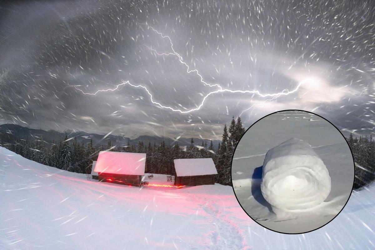 Thundersnow? Snow Rollers? Michigan's Rare Winter Phenomena