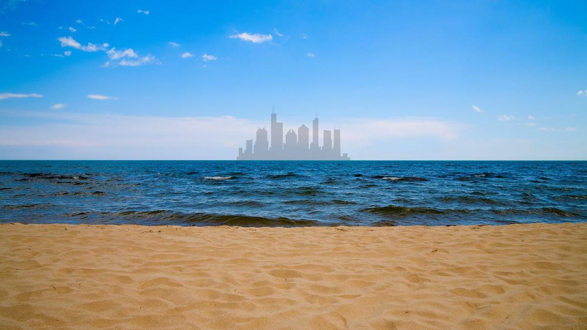 See Chicago From Michigan: The Science Behind the Skyline Mirage