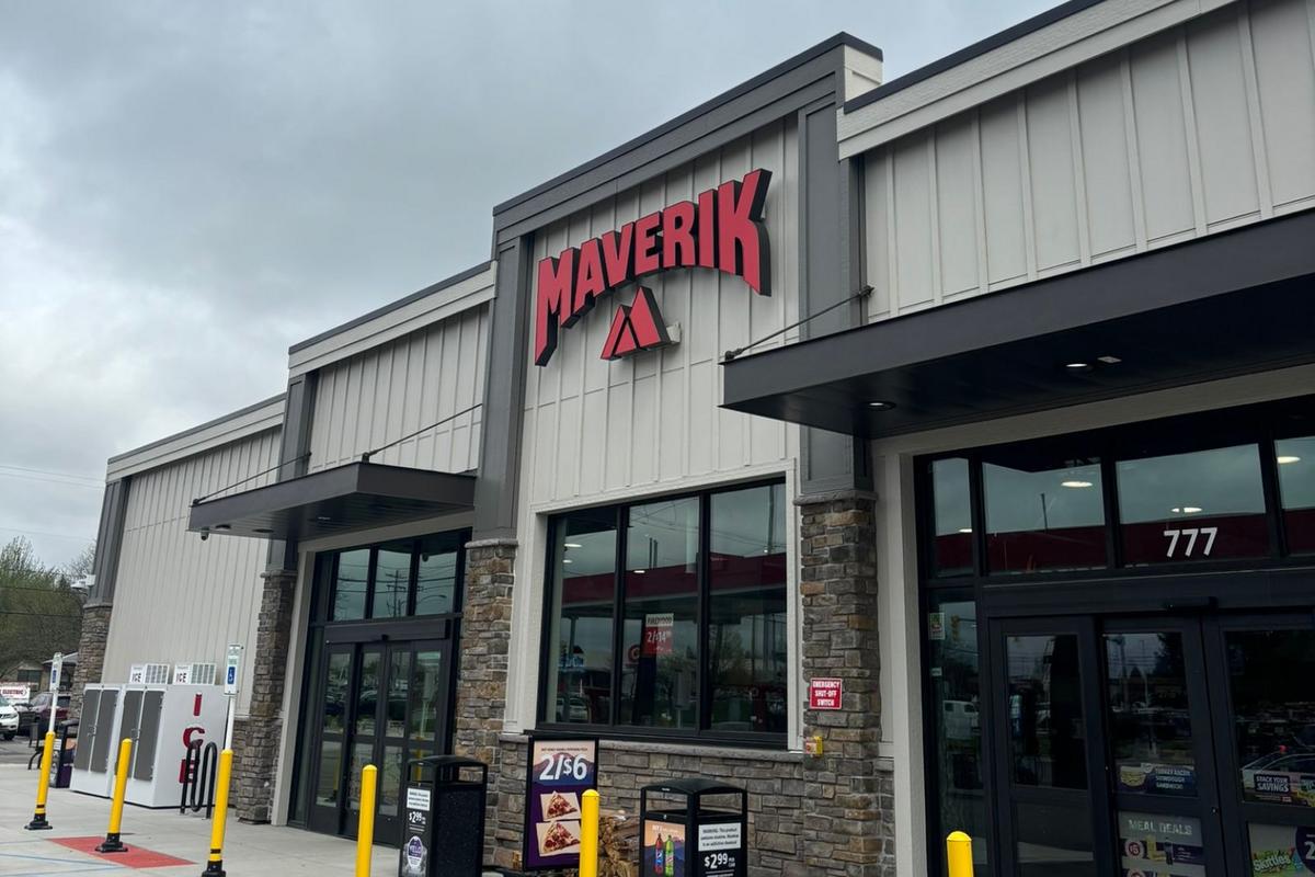 First Maverik Gas Station Opens in Michigan, Replacing Kum & Go