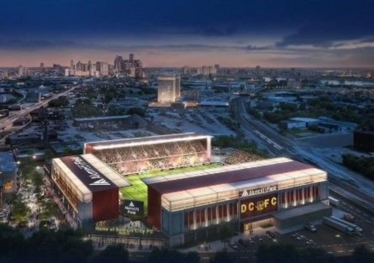 Detroit City FC Unveils New AlumniFi Soccer Stadium