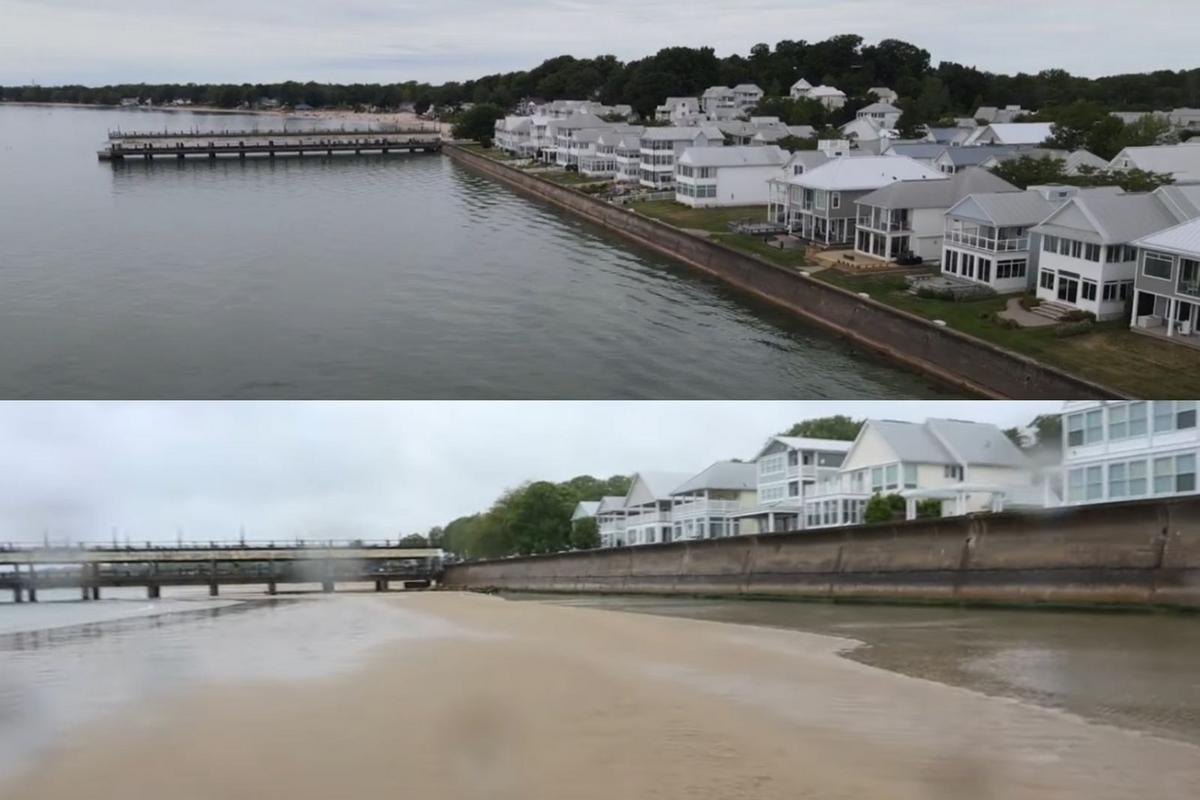 What Is a Seiche? Great Lakes Water Phenomenon Explained