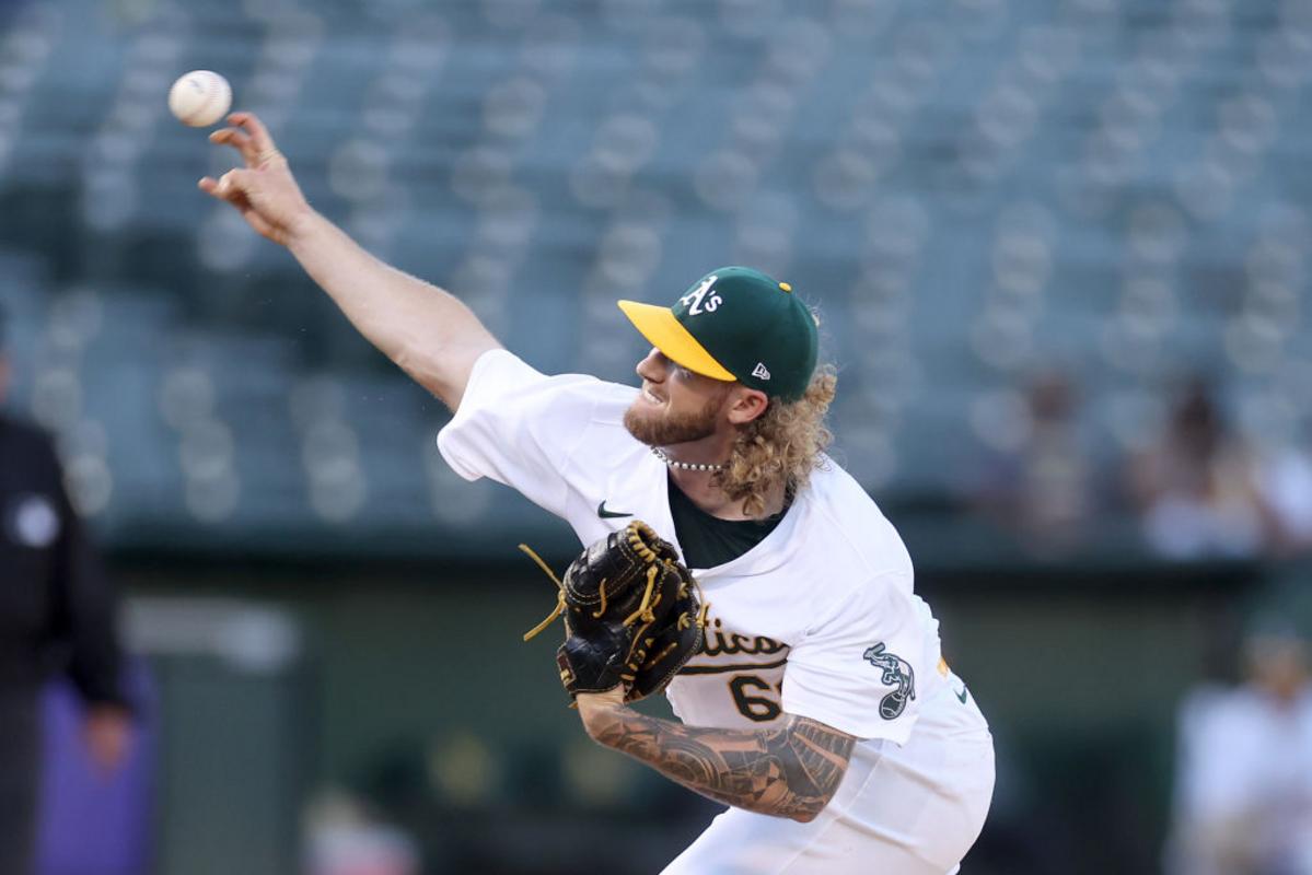 Joey Estes Dominates On The Mound As Oakland Athletics Triumph