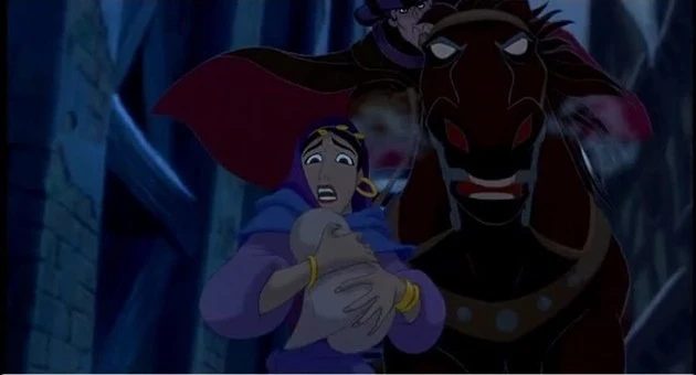 Dead Disney Characters