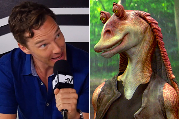 The Wrap Up: Watch Benedict Cumberbatch’s Perfect Jar Jar Binks Impression