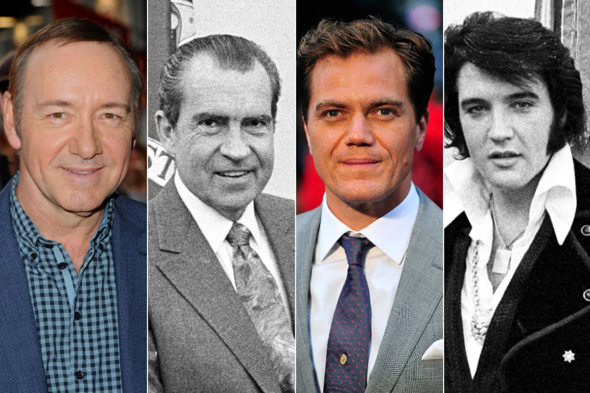 'Elvis and Nixon' Casts Kevin Spacey and Michael Shannon 'Elvis and Nixon' Casts Kevin Spacey and Michael Shannon