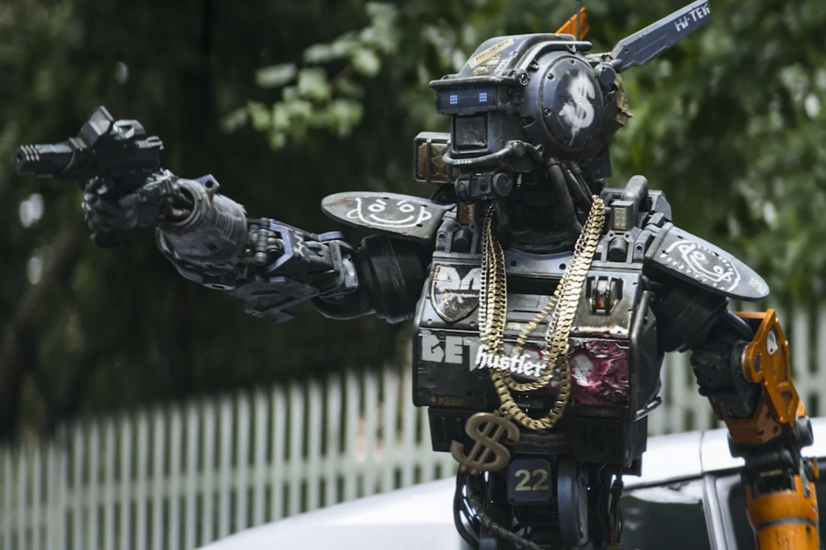 The Wrap Up There Is A Fist Bumping Robot In These New Chappie Images the-wrap-up-there-is-a-fist-bumping-robot-in-these-new-chappie-images