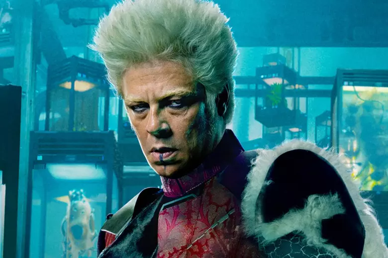 Benicio Del Toro Guardians Of The Galaxy Collector Guardians Of The