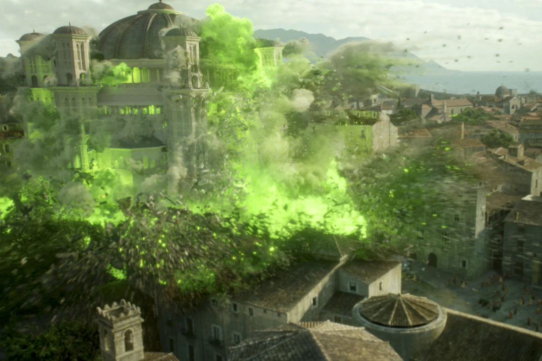 'Game of Thrones' Wildfire VFX Broken Down in S6 Featurette