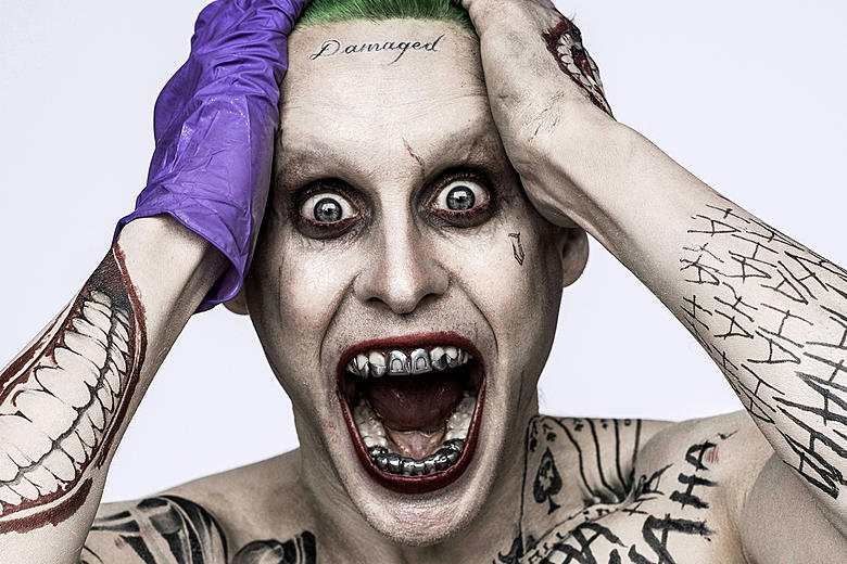 Arkham Joker Tattoos How Joker And Harley Met. Batman Arkham Origins.
