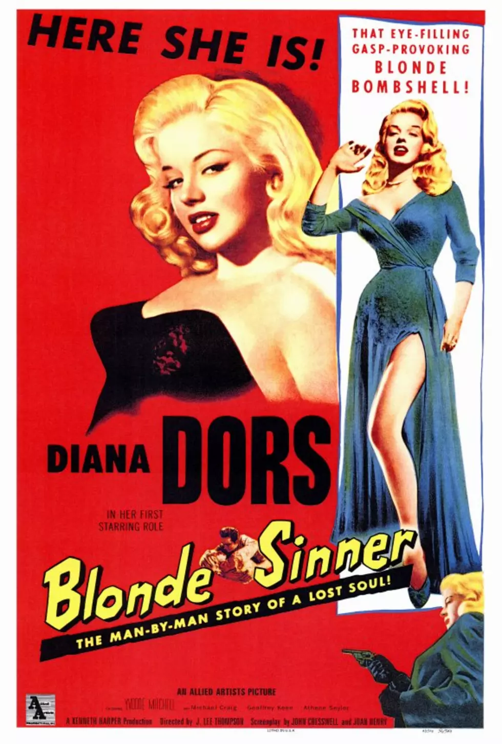 Hollywood Horror Sexy Movies Poster