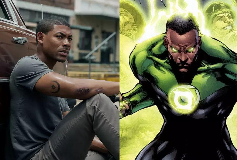 Green Lantern Tv Show Hbo 60 Photos - Moonagedaydream.film