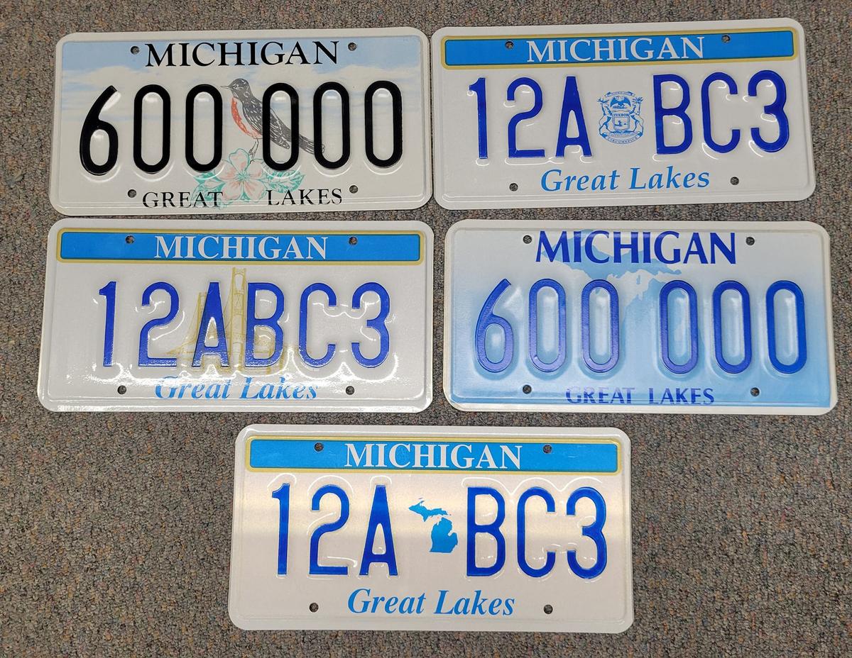 The Artistry Behind Michigan's Unreleased License Plate Designs