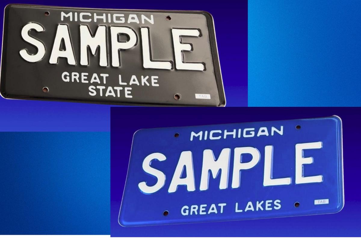 Michigan Secretary Of State Unveils New 2025 Retro License Plates