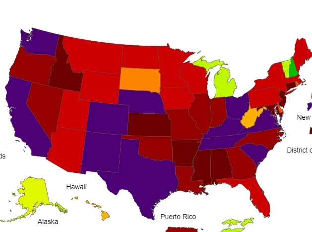 New Map Shows How Bad the Flu is in Missouri & Illinois Right Now