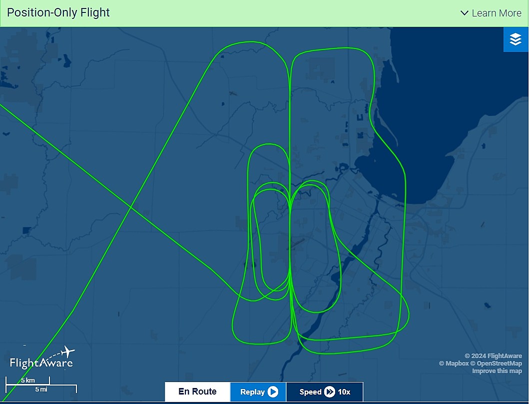 Why Did a 'Nuke Sniffing' Plane Do a Bizarre Wisconsin Flyover?