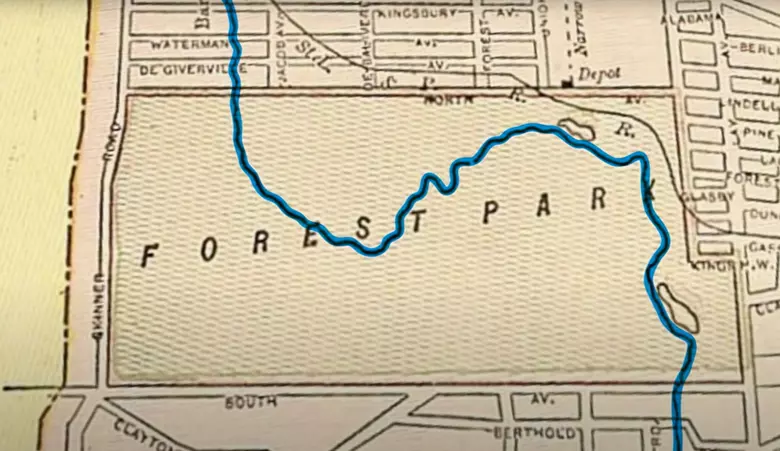 St Louis Missouri River Map