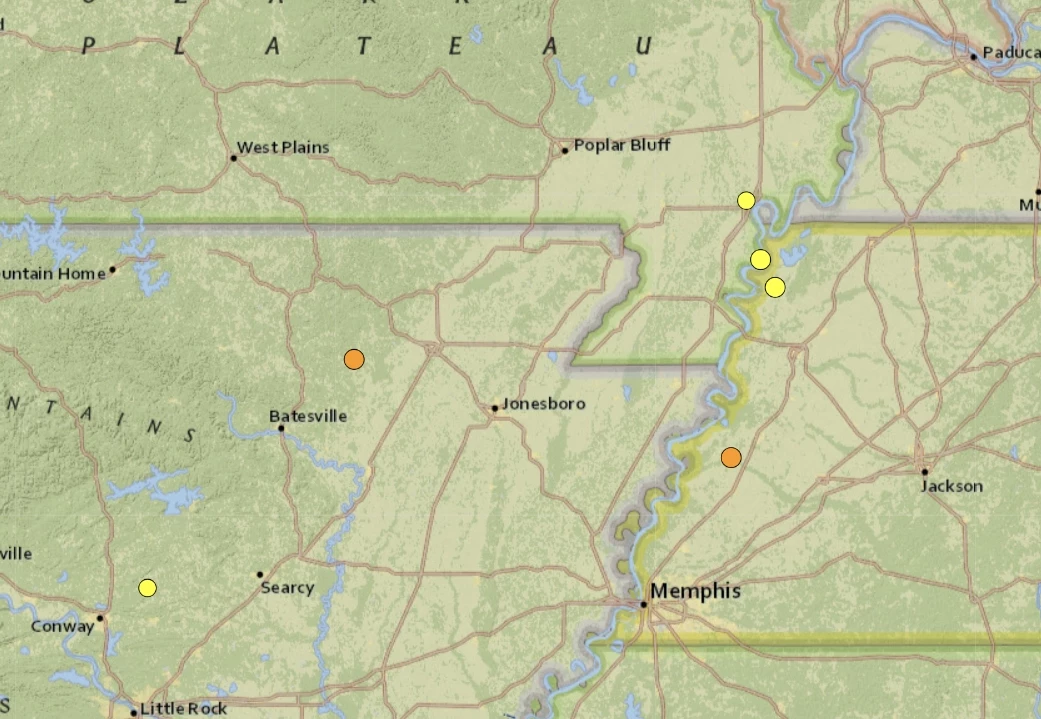 Sudden Flurry of Quakes Felt Along New Madrid Fault in Missouri