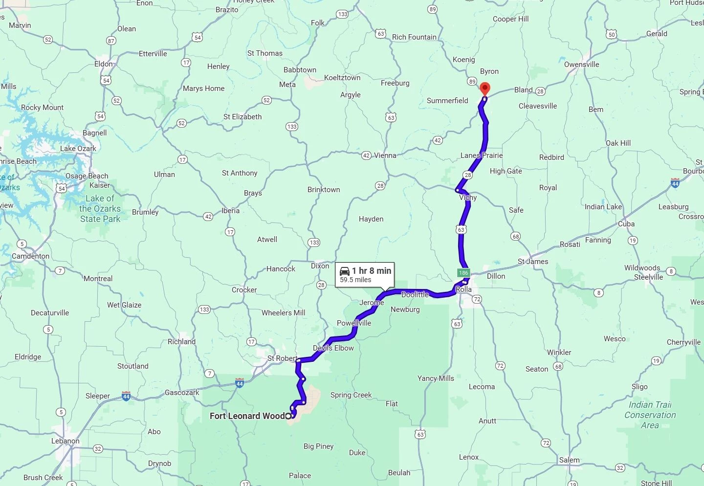 Missouri’s First 2026 UFO Report Describes Color-Changing Lights