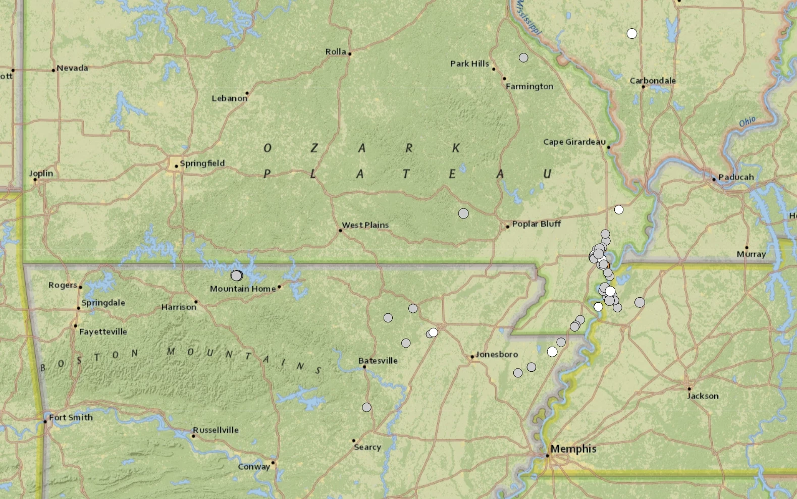 Already 63 Quakes in 2024 Along New Madrid Fault Zone in Missouri