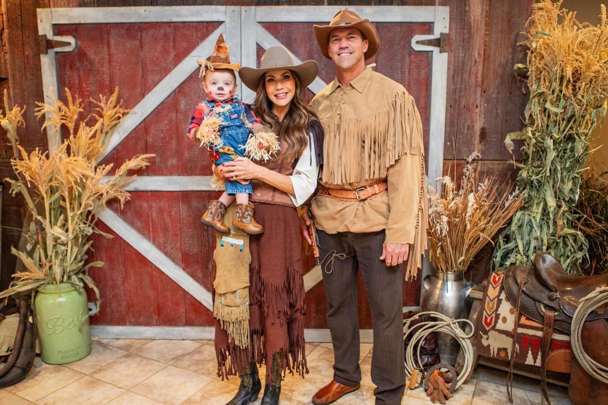 Bullseye! South Dakota Governor's Costume Is The Ultimate Cowgirl