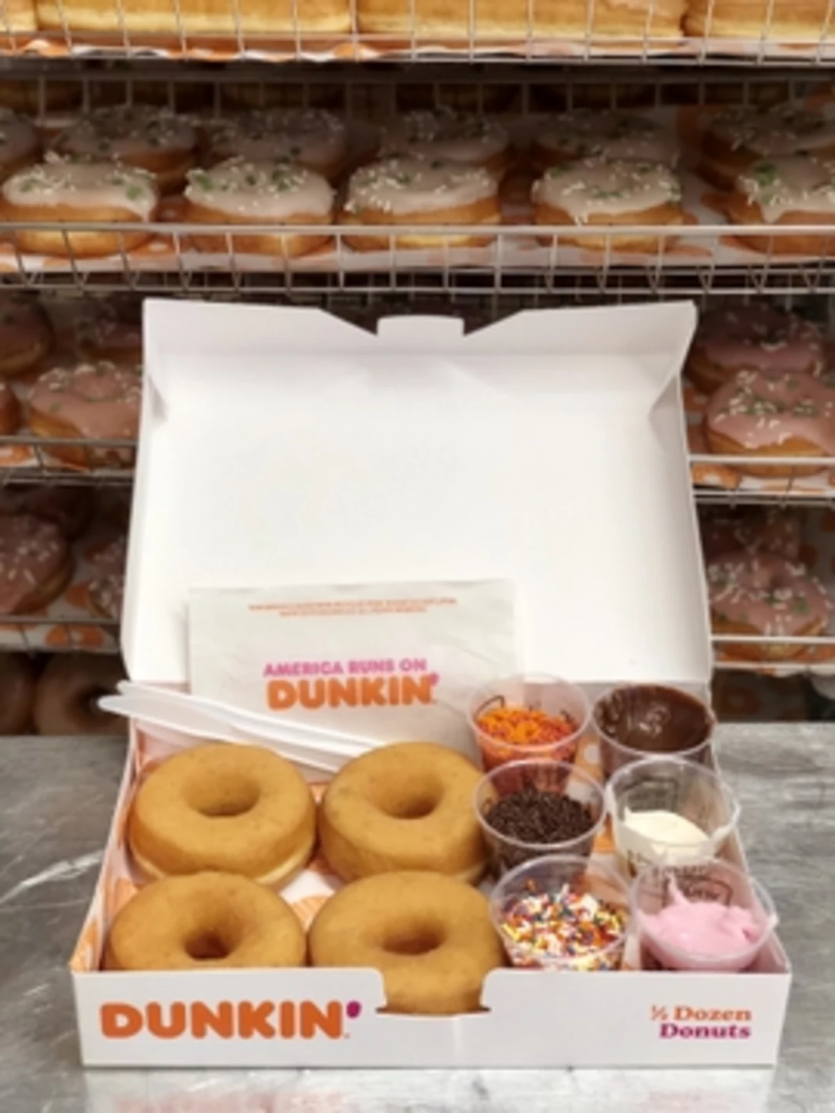 Dunkin' Introduces DIY Donut Kits Dunkin' Introduces DIY Donut Kits