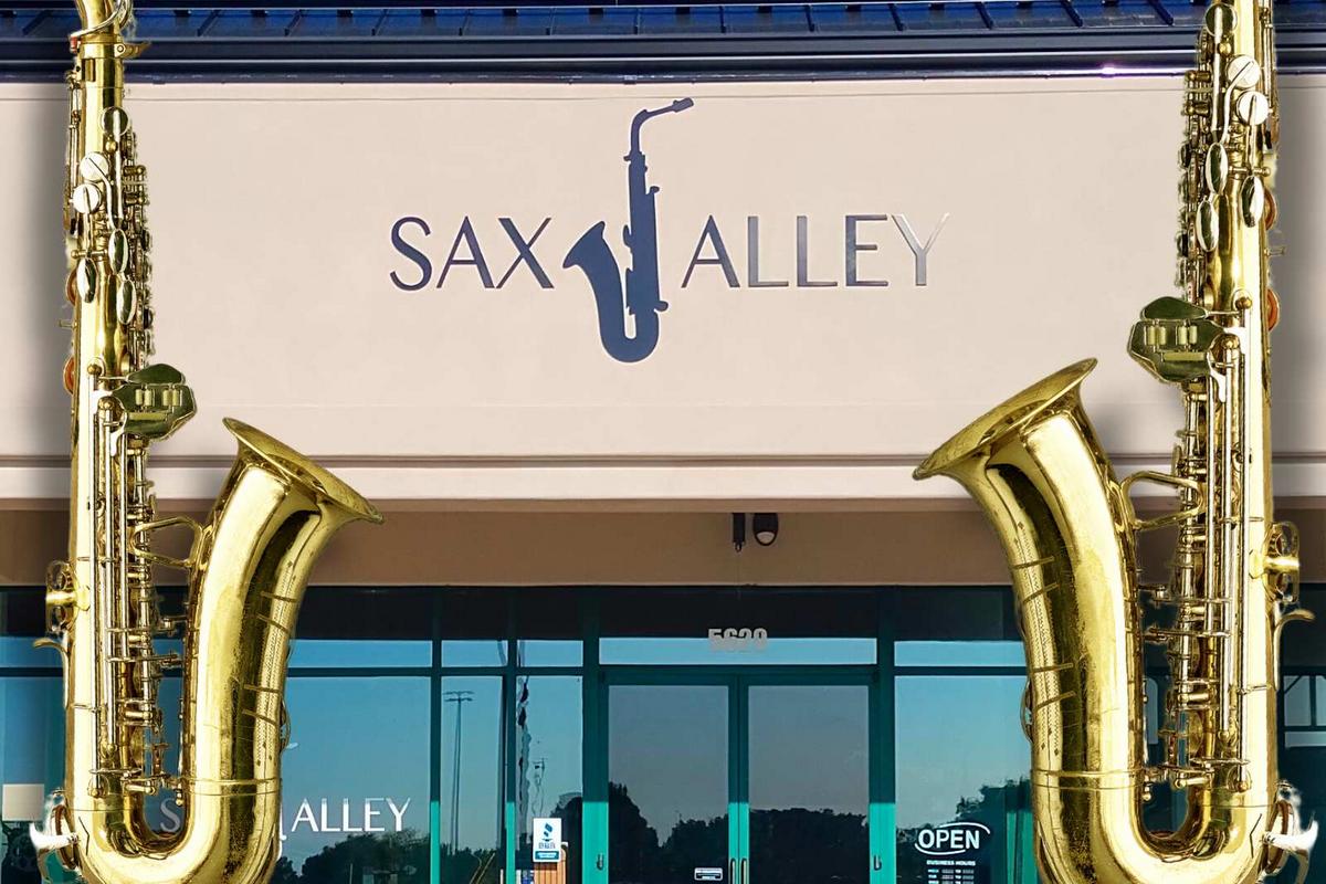 Saxophone Store in Loveland, Colorado is Unique