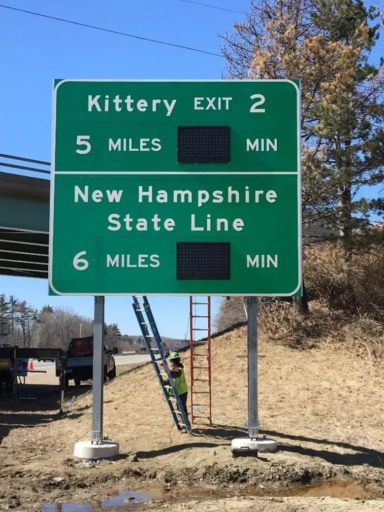 Highway Road Signs