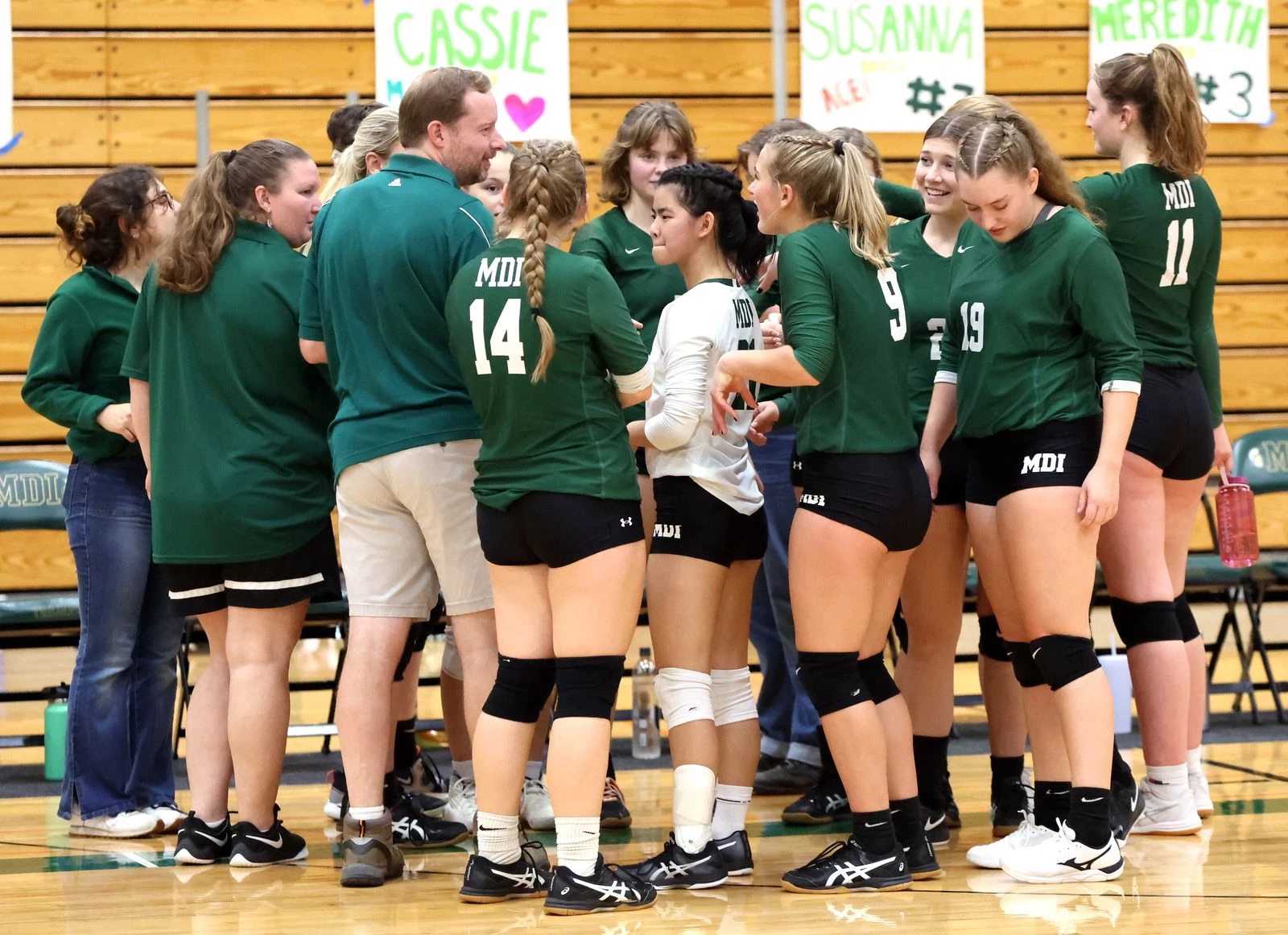 PVC All Conference Volleyball Teams