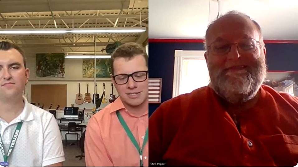 Meet the New MDI Music Teachers – Mr. Jacob Lamontagne and Mr. Matthew ...