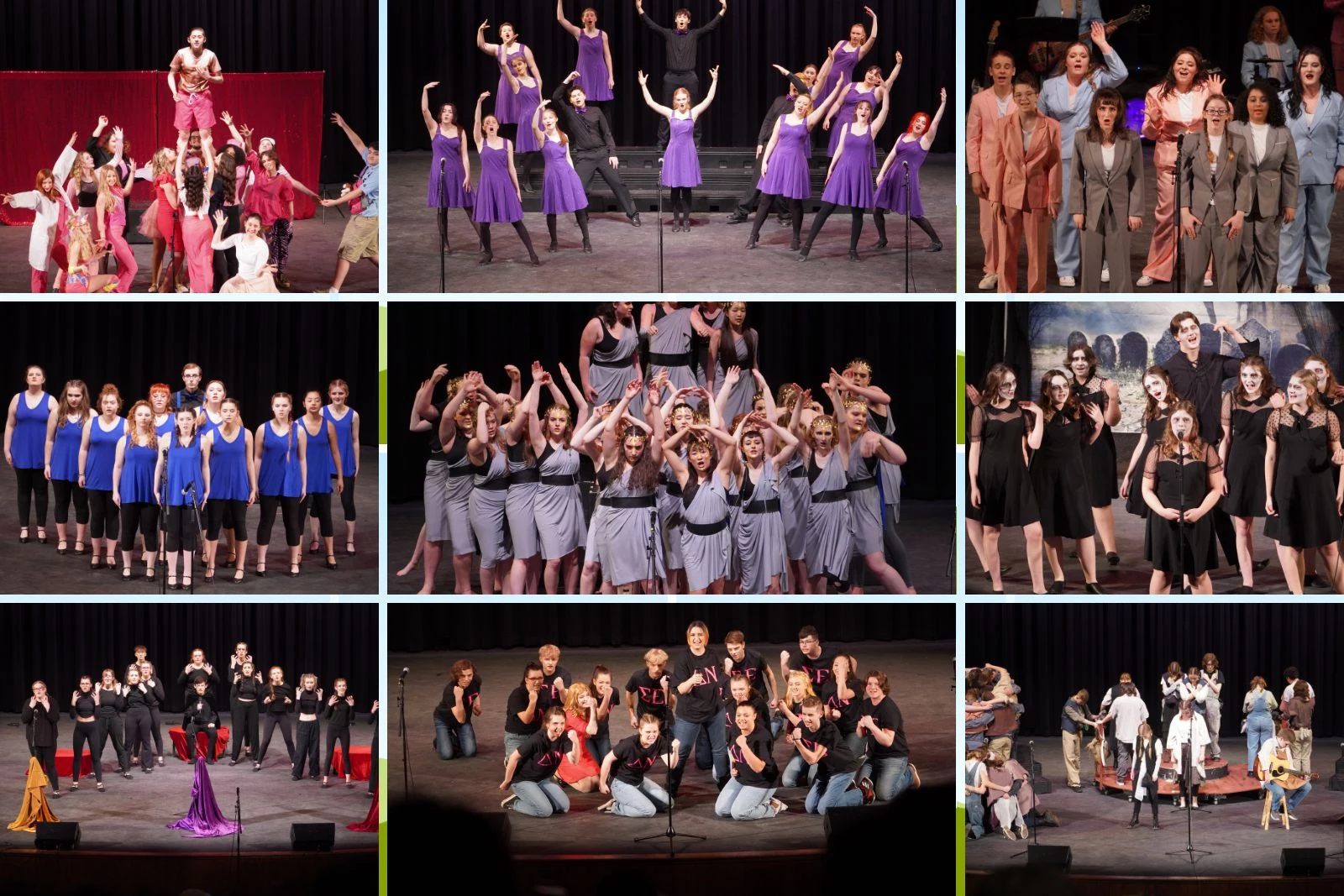 State Show Choir Festival at Ellsworth High School April 6 [PHOTOS]