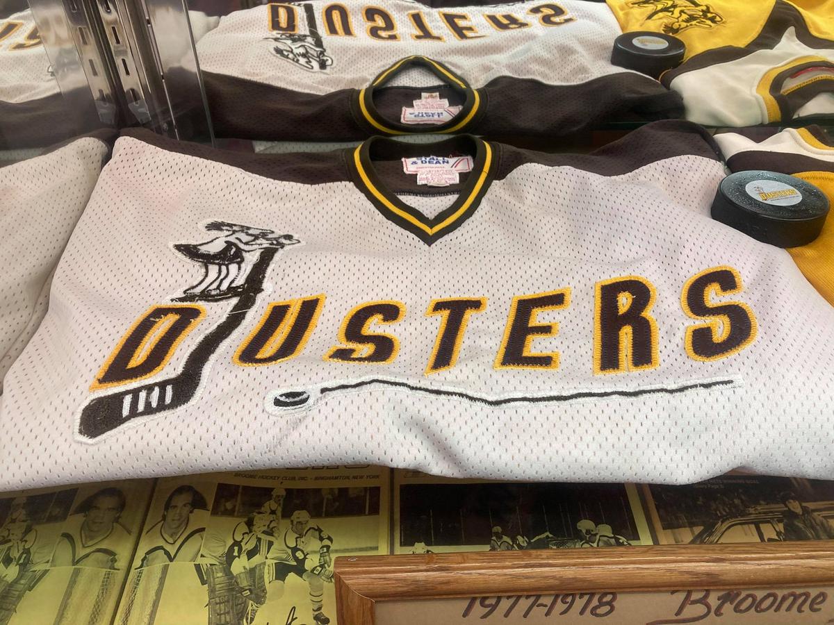 GALLERY: Remembering Back When The Broome Dusters Took The Ice