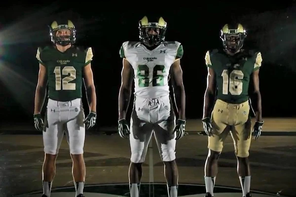 Colorado State Rams Unveil New Football Uniforms