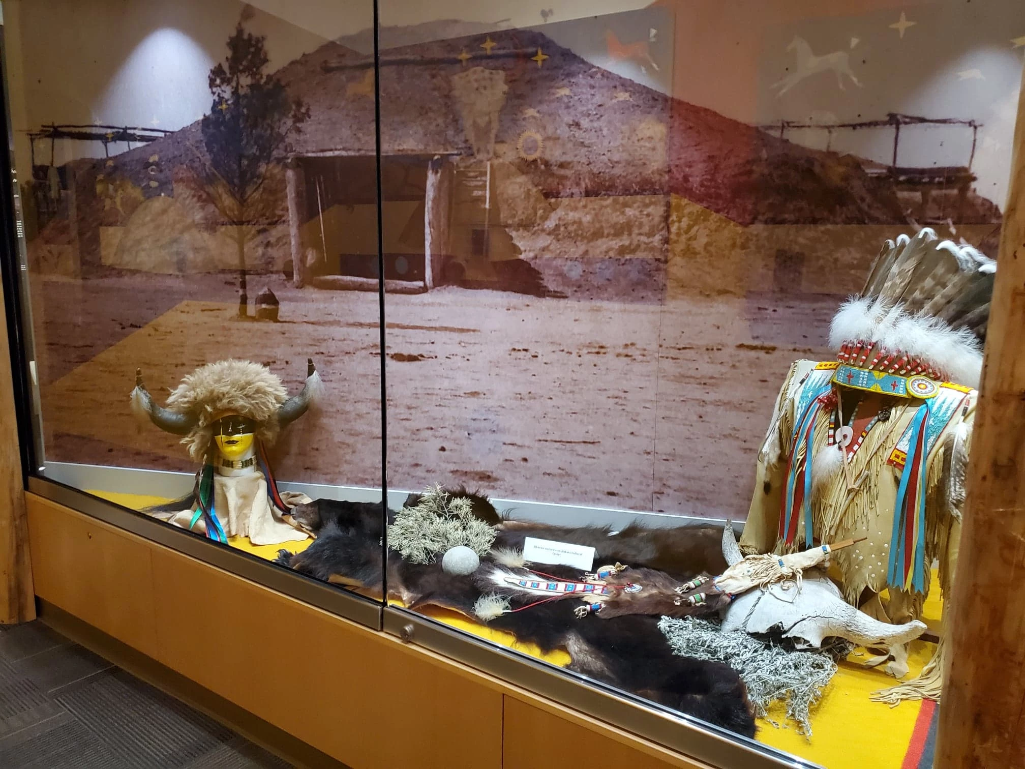 Travel The Steps Of The MHA Tribes In ND At New Interpretive Cent